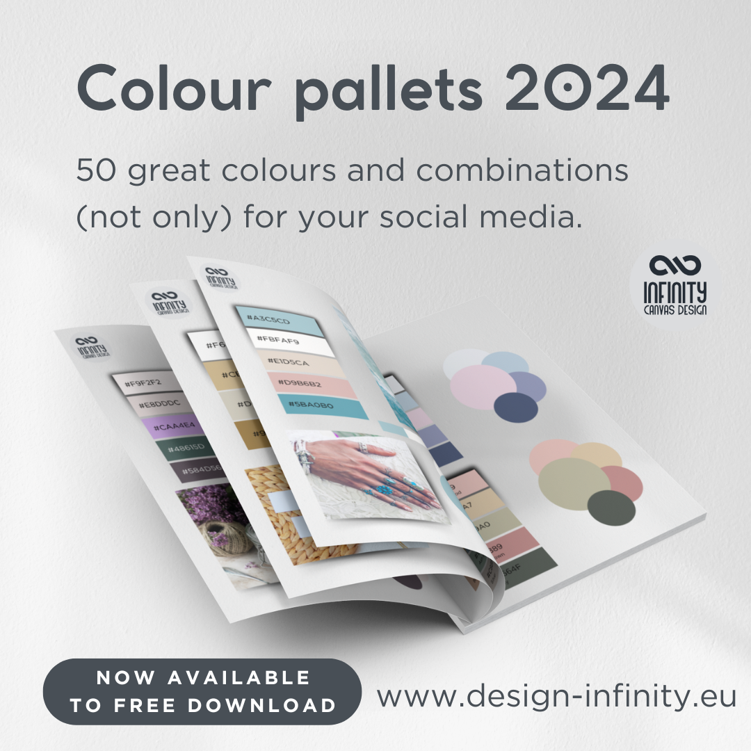 E-book Colour pallets 2024